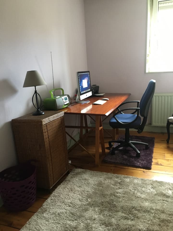 Double Room-private Shower & Desk - Luxembourg