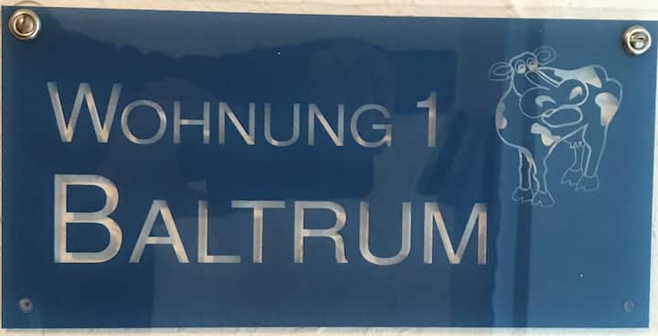 (1) Fewo Baltrum - Norderney