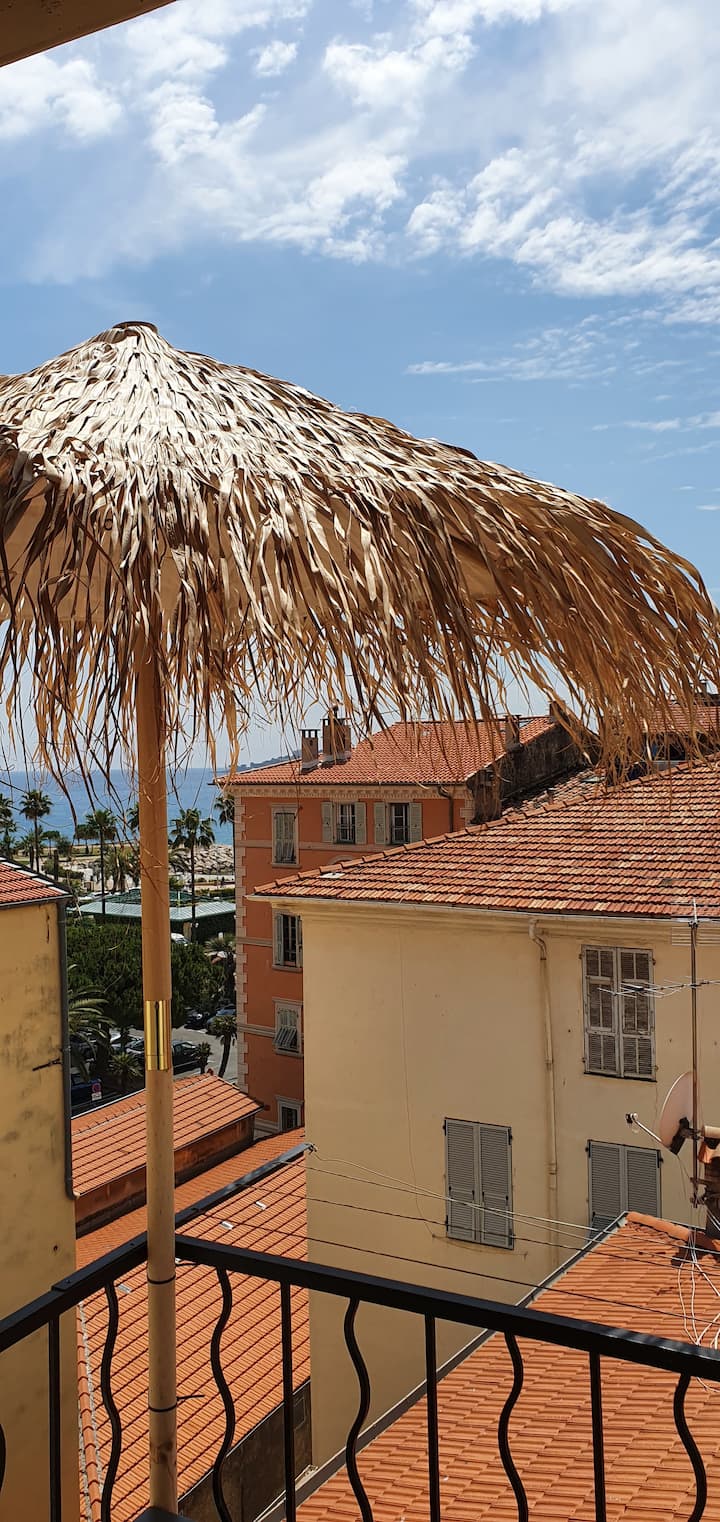 Appartement Vue Mer Top Emplacement - Menton