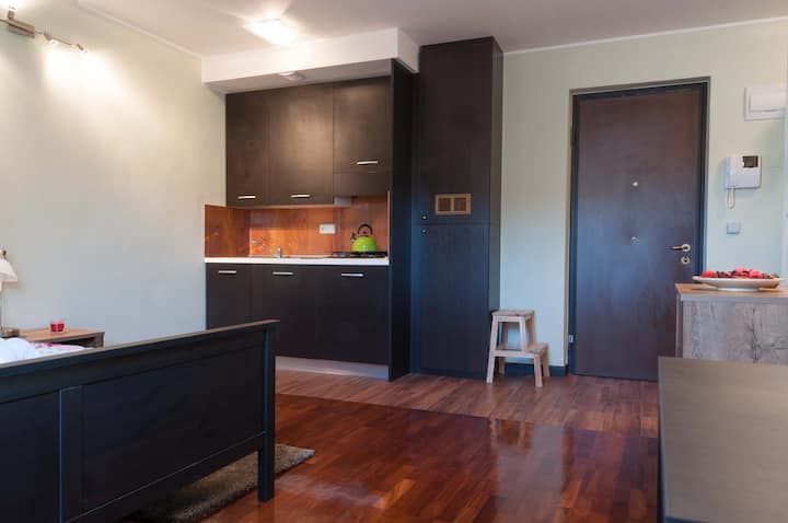 Attic Flat With 2 Bedrooms And Kitchenette - Prague