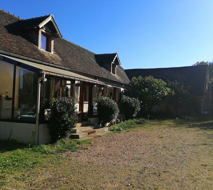 Gîte/maison De Campagne éQuestre Proche 24hdu Mans - Sarthe