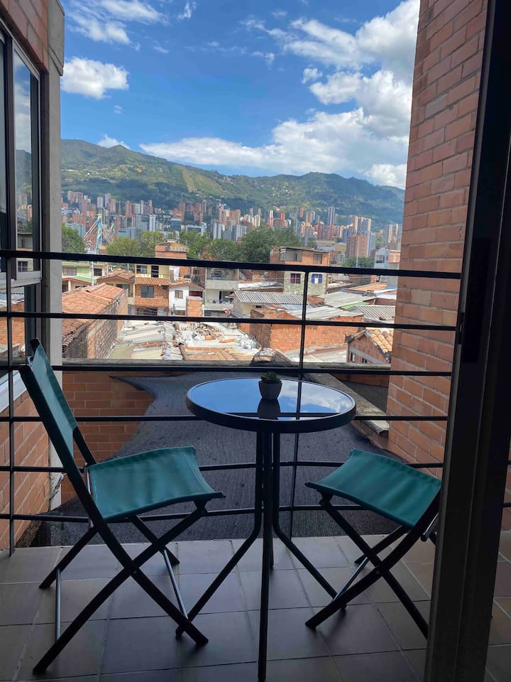 402- Wifi, 2 Habitaciones, 2 Baños 2 Tv - Medellin, Antioquia, Colombia