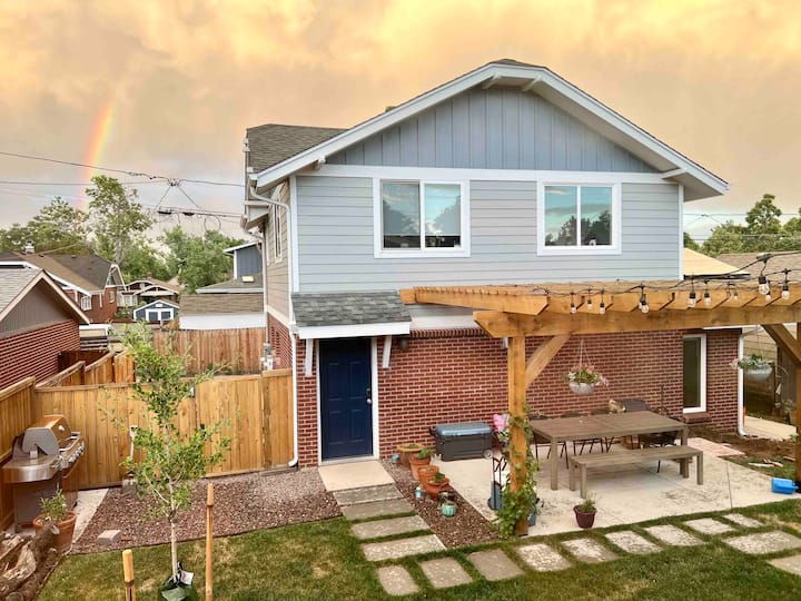 Carbon Neutral Guesthouse In Sunnyside - 1br - Denver
