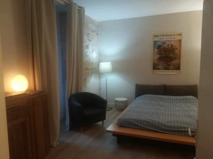 Chambre Spacieuse à 2 Pas De La Cathédrale - Nantes
