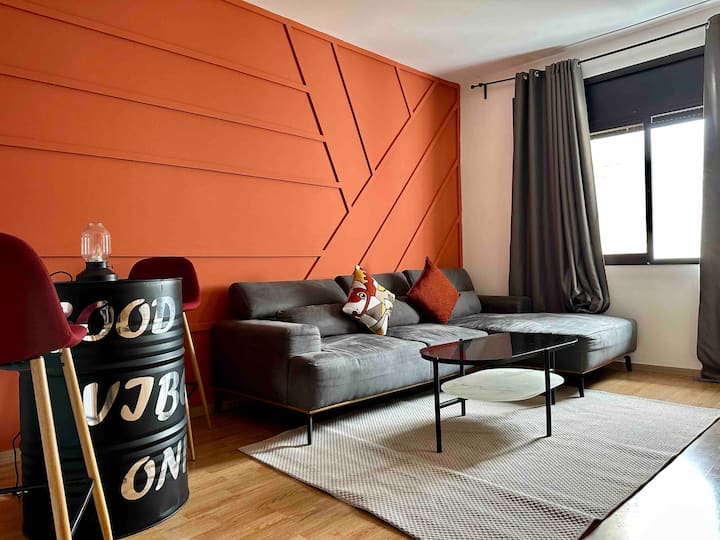 Suite-like Apartment, Fiber, Agdal - Rabat