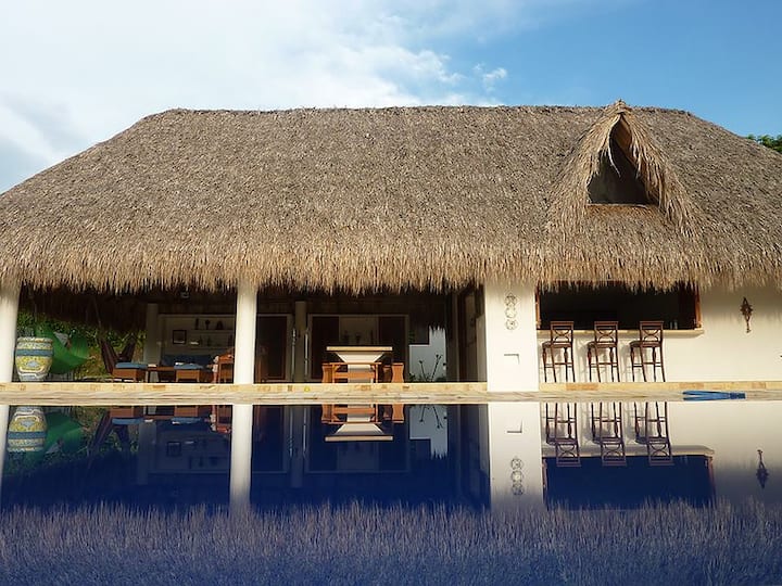 Private House Anapoima -Wifi-pool- Caribbean Style - Anapoima