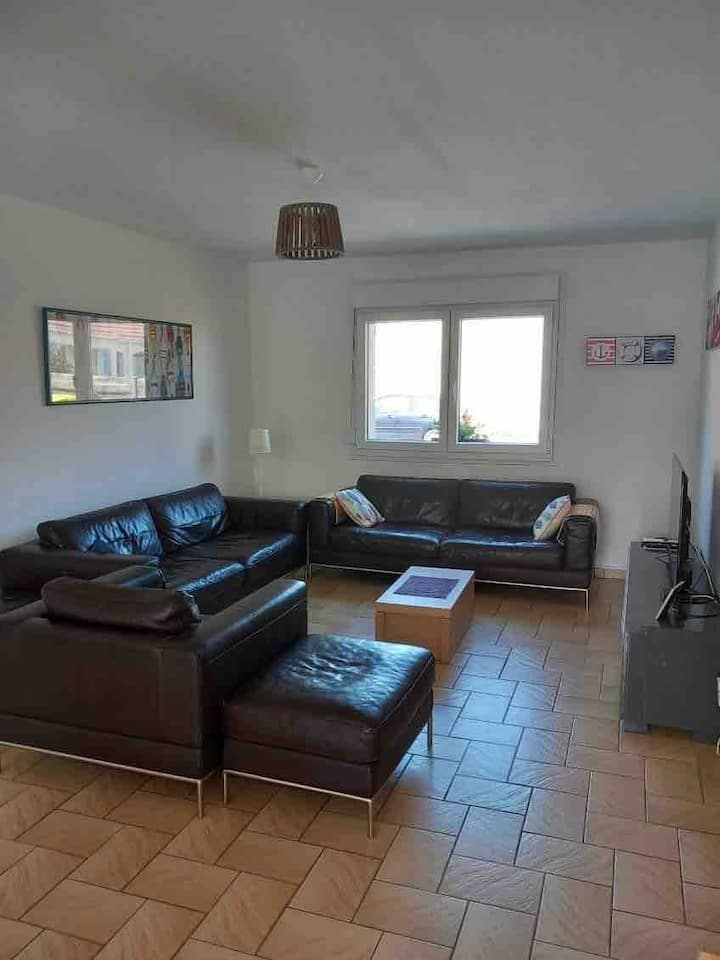 Maison De Vacances Avec Jardin A 50m De La Mer - Audresselles