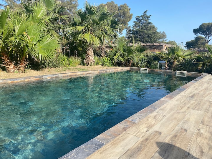 Appart T3 Classé 3* Avec Piscine à 200m De La Mer - La Croix-Valmer