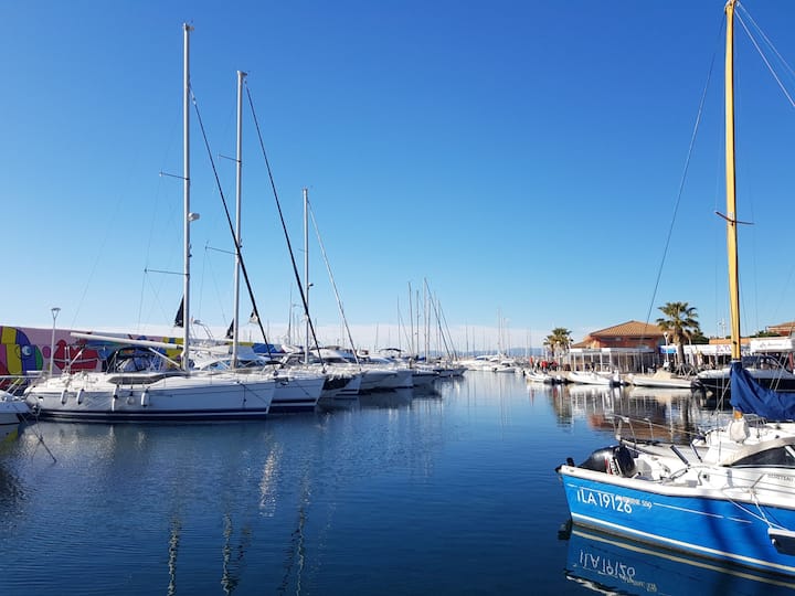 T2 Bord De Mer, Proche Commerces, Mer Et Marina - Saint-Raphaël