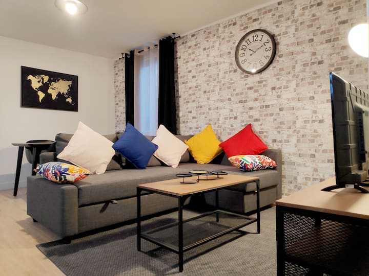 Grand Appartement Lumineux (F4 ) - Le Havre