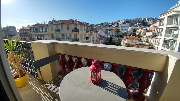 Gambetta View 1bdr 55 M2 - Nice