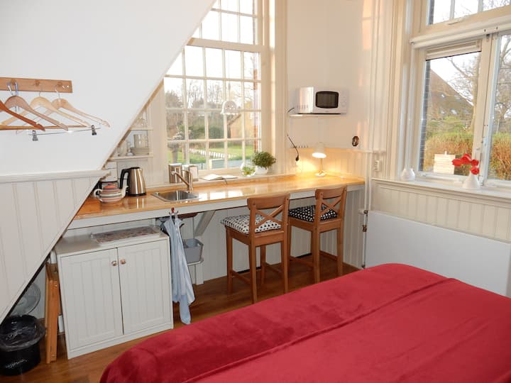 B&b In The Church Of Etersheim: Ground Floor Room - Hoorn