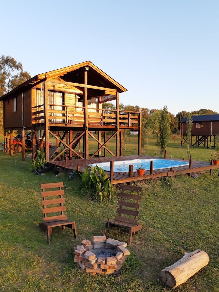 Cabañas Puestas Del Sol - Altamira - Mercedes