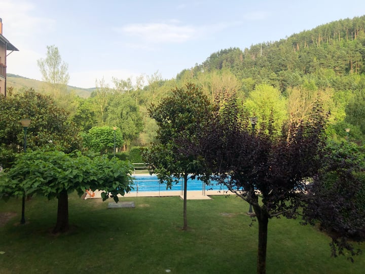 Apartamento Con Piscina En Ezcaray - Ezcaray