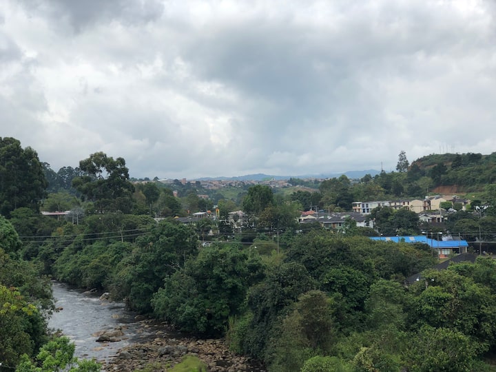 River Front Escape For The Family - Popayán