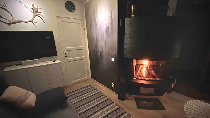 Kaksio Rukalta - Ilmastointi- Wifi- - Kuusamo