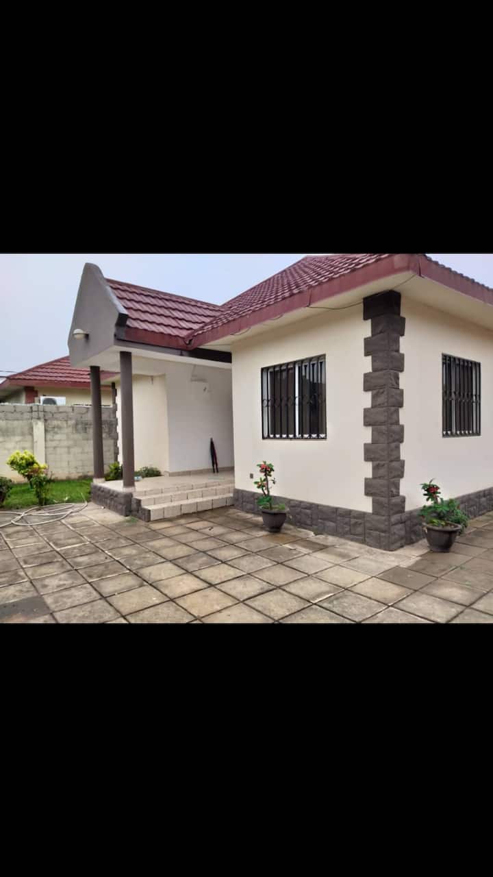 Modern 3 Bedroom Bungalow In Brufut Gardens Gambia - Gambia
