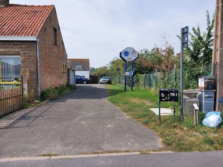 Petite Maison Chaleureuse Avec Terrasse Et Parking - Middelkerke