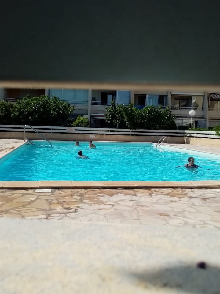 Marseillan Plage T3 Résidence Avec Piscine - Marseillan