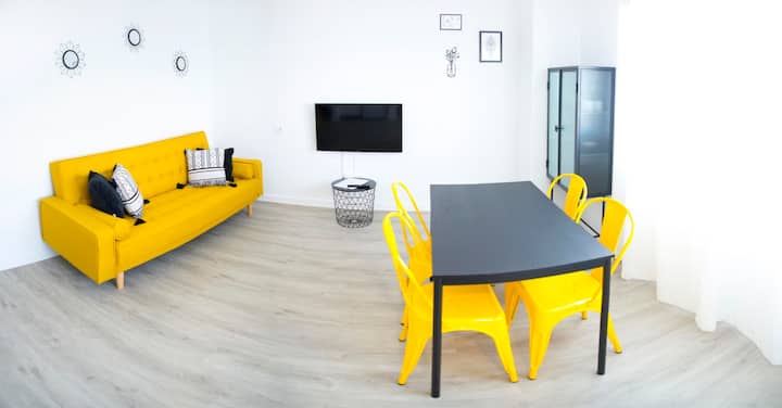 Precioso Apartamento 2a Cerca De Puerto - Galicia