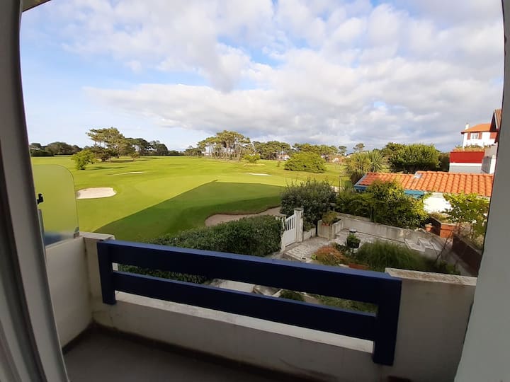 Biarritz Charmant Studio Avec Vue Imprenable Sur Le Golf ! - Biarritz