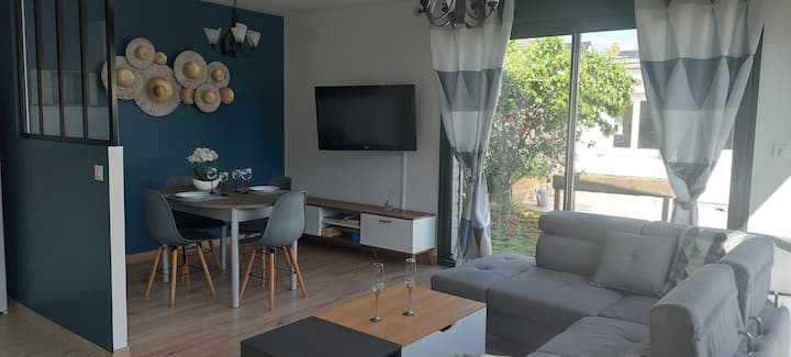 Maison Cosy 50 M² Avec Jardin Et Terrasse - Le Havre