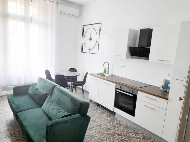 Elegant 2-bedroom In The Heart Of Beziers - Béziers