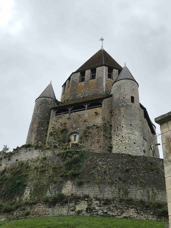 Appart 65m2 Centre Provins Et 3mn Gare Sncf, Wifi - Provins