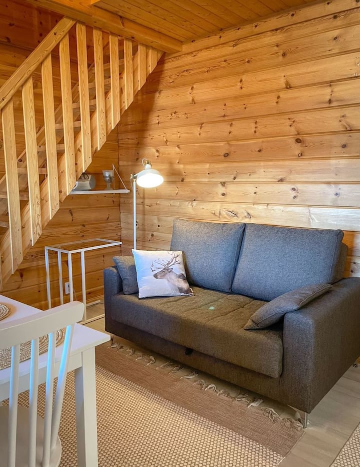 Scenic Ylläs Stay For 3 – Sauna, Nature & Wifi - Muonio