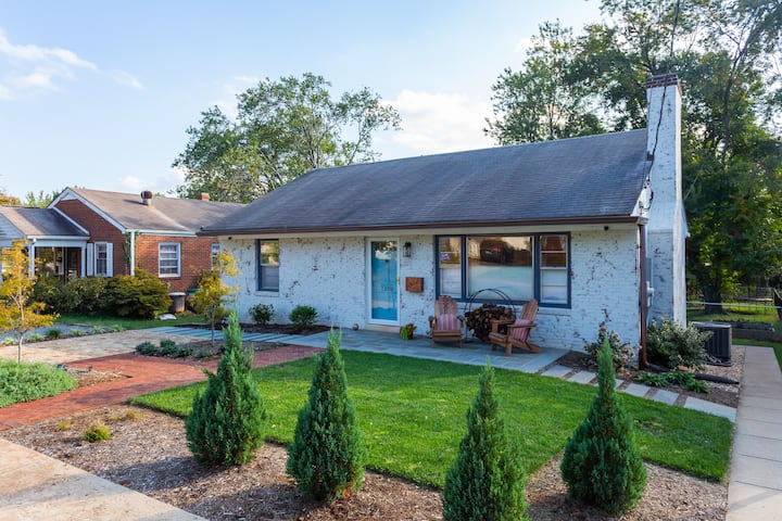 River Vista Cottage | 1 Floor | King+queen Beds - Charlottesville, VA