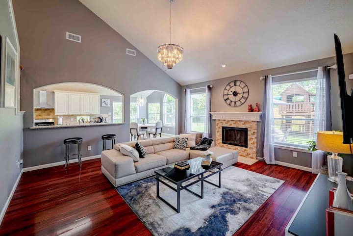 Northwest•houston•4bedroom•backyard• - 休斯敦