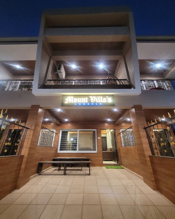 Mount Bungalows-3 Bhk Mount Villa #2 Private Pool! - Lonavla