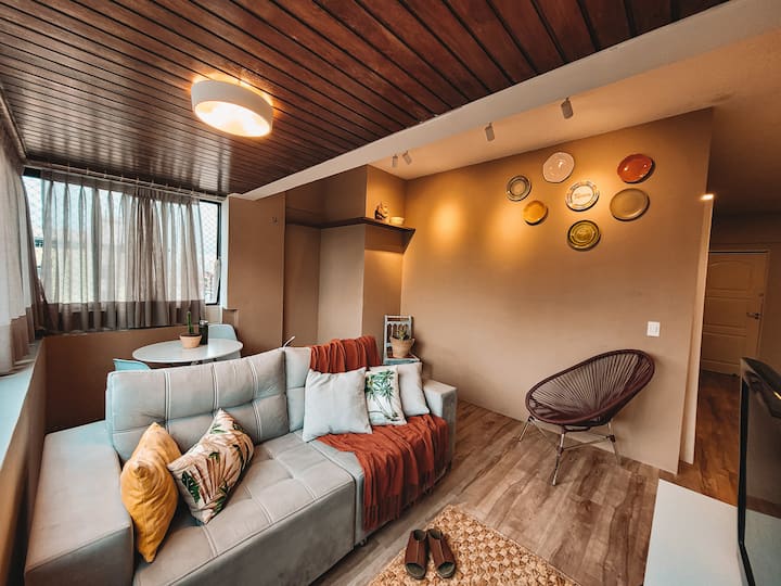 Praia De Iracema Apartamento Completo 1 Vaga - Fortaleza