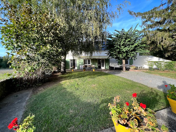 Casa Rivage - Maison De Campagne Avec Jardin - Chalonnes-sur-Loire