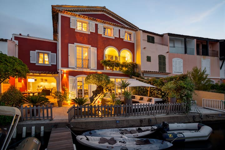 Villa Port Grimaud - Grimaud