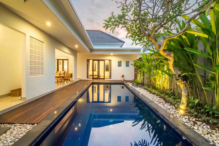 Arts Biyu Villa 2 Bedroom Private Pool Kuta - Denpasar