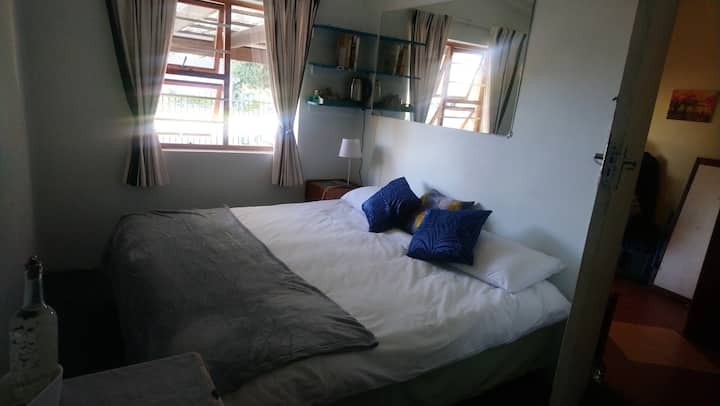 Lavender Blue For A Short, Comfortable Stay - George