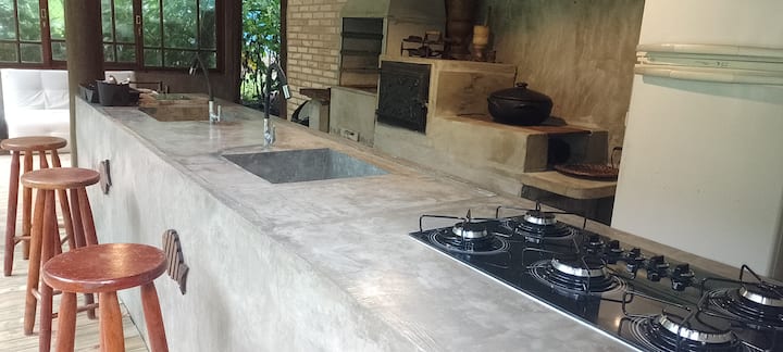 (Suíte Super)lindas Praias, Cachoeiras E Natureza - São Sebastião