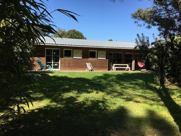 Villa Bois 3 éToiles  4ch 3sdb  Puristes De Nature - Messanges