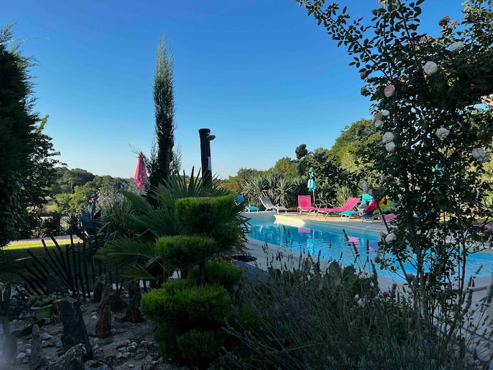 L’attendue  A L’oree Du Bois Gîtes Classé 4 🌟🌟🌟🌟 - Dordogne