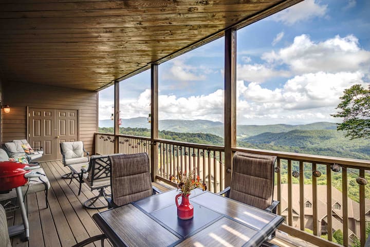 Modern Luxury Mountain Retreat! Views!! - Banner Elk, NC