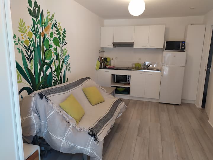 Studio Au Calme Urrugne Proche St Jean De Luz - Urrugne