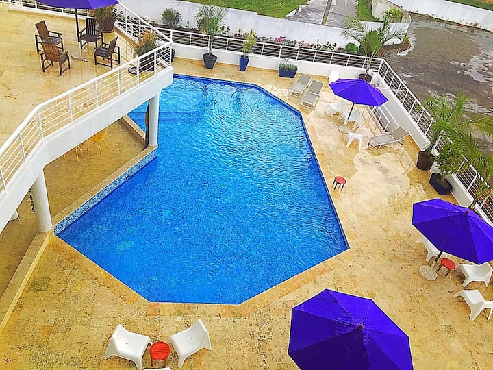 Ocean View 1b/1b  Apart. 402-a (4th Floor) - République dominicaine