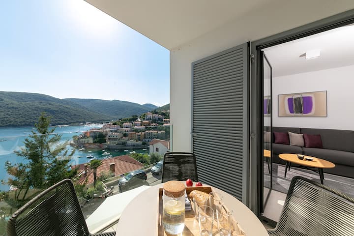 Premium Apartment Kanat 4 With A Sea View - Rabac