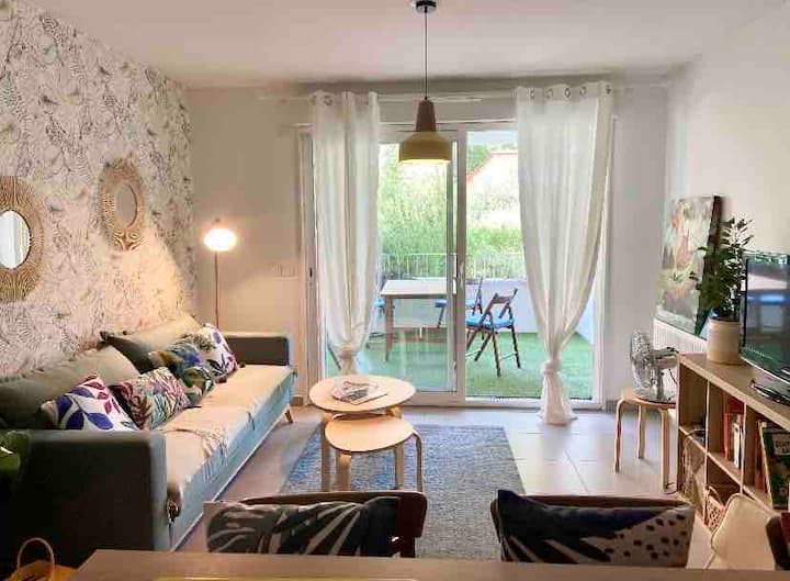 Au Calme Avec Grande Terrasse. Jusqu’à 4 Pers - Marseille