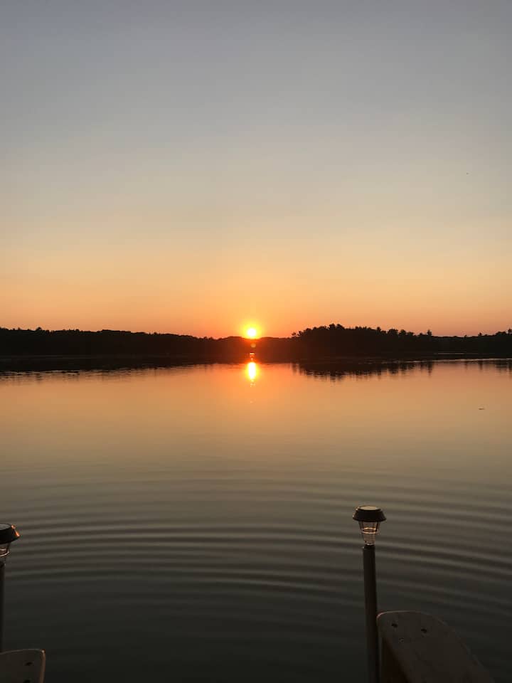 Bass Lake Lakefront Retreat  Permit No. Pstr24-054 - Interlochen, MI