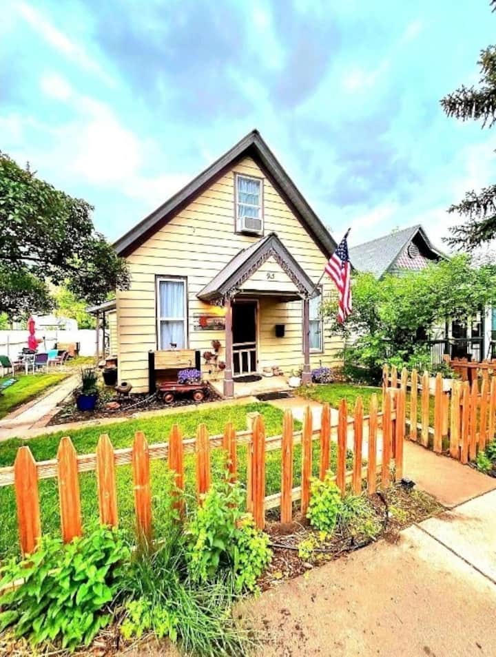 Mountain Victorian+heart Of Downtown+kitchen+yard! - Glenwood Springs, CO