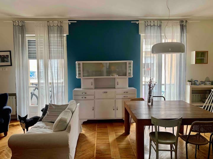 Accogliente Atmosfera Retró A San Salvario - Turin