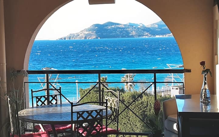Superbe Appart. Front De Mer Vue éPoustouflante - Cannes