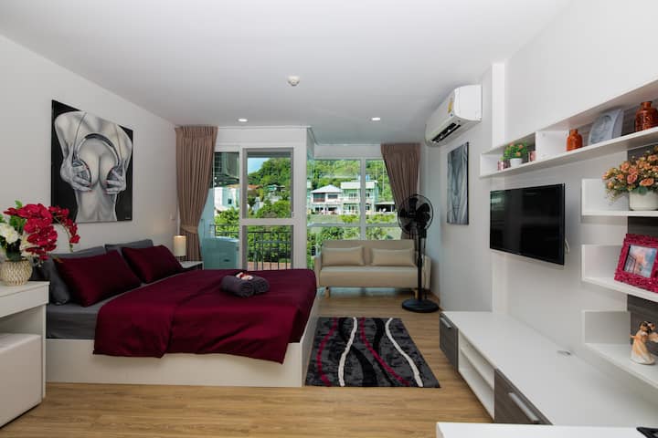 Exclusive Fully Equipped Studio @Kata, Beach -900m - Kata Beach